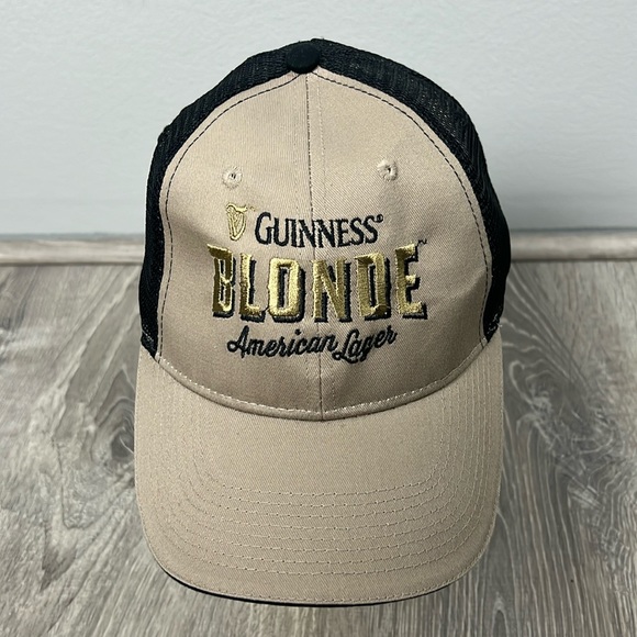 Guinness | Accessories | Guinness Blonde American Lager Trucker Cap ...